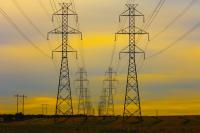 China HG-SP-69KV Steel Electrical Power Poles Distribution Hot Roll Steel Material for sale