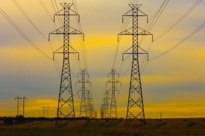China HG-SP-69KV Steel Electrical Power Poles Distribution Hot Roll Steel Material for sale
