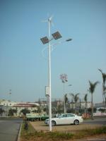 China CO2 welding Q345 35m High Mast Lamp Pole  Round Shaped for sale