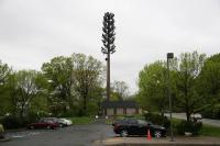 China Electrical Galvanized Steel Lamp Poles Overlap Connection for sale
