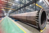 China Electric Power Pole With Flange Connection for sale