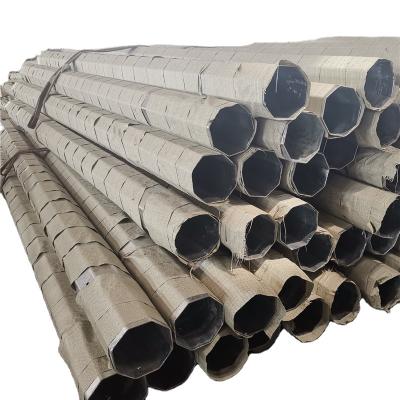 China ANSI Single Cross Arm Electric Power Poles Galvanizing 20-60m 10-500kV for sale