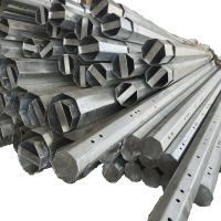 China Monopole & Multi-Pole Power Transmission Poles With Single/Double Cross Arm for sale