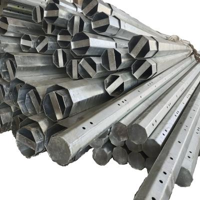 China Monopole & Multi-Pole Power Transmission Poles With Single/Double Cross Arm for sale