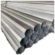 China 10kV Power Transmission Poles Hot Dip Galvanized 3 - 6 Tons for sale