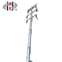 China Electric Steel Pole Class B 20m Height For Industrial for sale