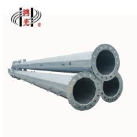 China Wind-Resistant Electrical Transmission Power Pole 150km/H Rated 750kg 50kN for sale