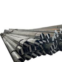 China Bolt-On Electrical Steel Power Pole Hot-Dip Galvanizing With Class B Insulation for sale