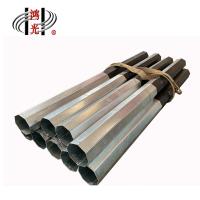 China Q235/Q345 Galvanized Electrical Steel Pole For Power Transmission And Distribution Line for sale