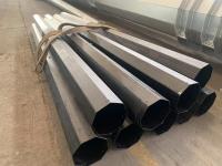 China Customized Variable Thickness Steel Tubular Pole For Railway Electrification for sale