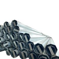 China Customizable Tubular Steel Pole Durable Construction Solution High-Strength for sale
