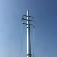 China Customized Steel Pylon Pole Durable Hot-Dip For Various Applications for sale