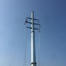 China Customized Steel Pylon Pole Durable Hot-Dip For Various Applications for sale