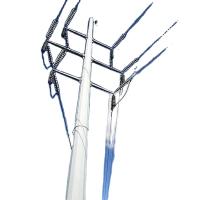 China Painting Variable Diameter Tubular Steel Pole Hot-Dip Galvanized for sale