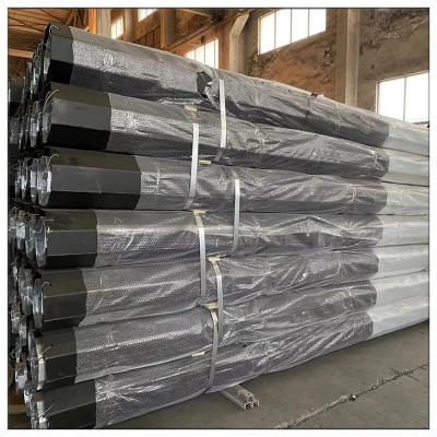 China Galvanized Steel Tubular Pole With Variable Thickness Customized for sale