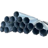 China Variable Length Steel Tubular Pole With Variable Thickness For Street Lighting for sale