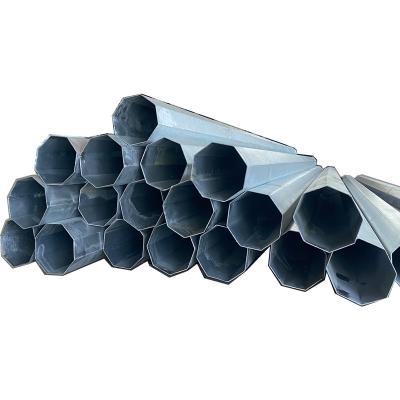 China Variable Length Steel Tubular Pole With Variable Thickness For Street Lighting for sale