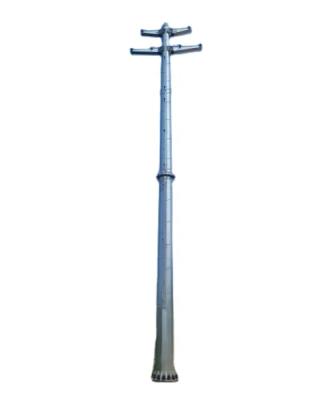China Street Lighting Tubular Pole Variable Thickness Customizable for sale