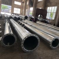 China Durable Steel Tubular Pole For Street Lighting for sale