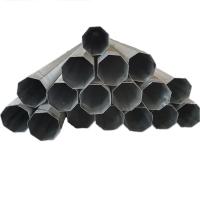 China Variable Length Pylon Tubular Steel Pole High Performance for sale