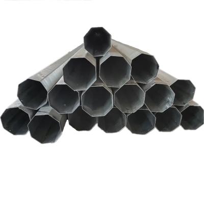 China Variable Length Pylon Tubular Steel Pole High Performance for sale