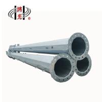 China Direct Buried Electric Pole 226kg Capacity For Long Lasting Service for sale