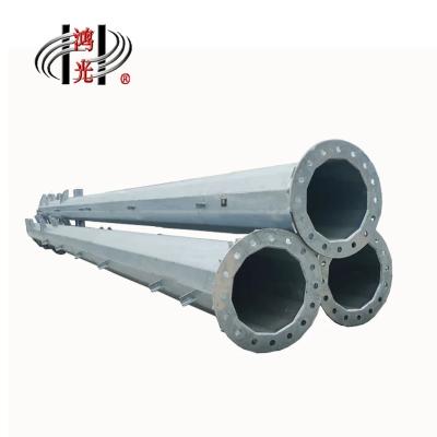 China Direct Buried Electric Pole 226kg Capacity For Long Lasting Service for sale