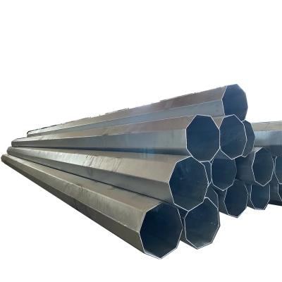 China Hot Dip Galvanized Tubular Steel Pole 11 mtr More Than 50 Years Service Life for sale