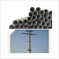 China Variable Diameter Tubular Steel Pole For Versatile / Long Lasting Applications for sale
