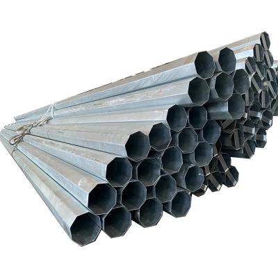 China 11 Mtr Street Lighting Steel Tubular Pole With Variable Thickness for sale