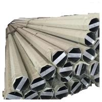China Variable Diameter Tubular Steel Pole Top Pick For Construction Projects for sale