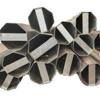 China Variable Length Steel Pylon Pole Galvanized For Long Lasting Strength for sale