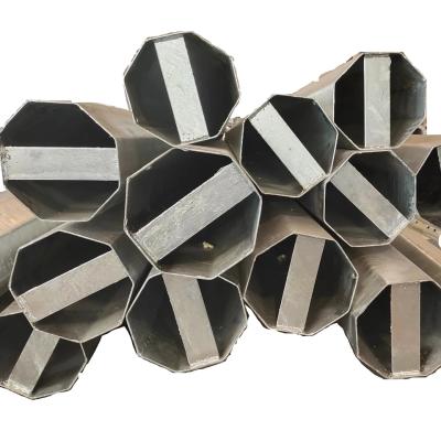 China Variable Length Steel Pylon Pole Galvanized For Long Lasting Strength for sale