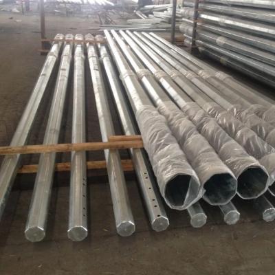China Customizable Steel Tubular Pole / Tubular Steel Support For Long Lasting And Versatile Usage for sale