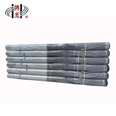 China Customized Steel Tubular Pole With Galvanized Finish For Power Transmission And Street Lighting for sale
