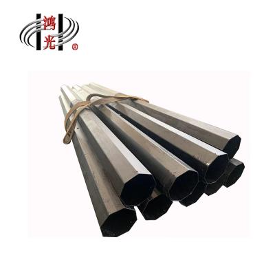 China Customized Tubular Steel Pole For Power Transmission And Street Lighting for sale