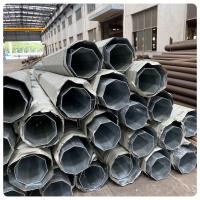 China 30-50FT Polygonal Hot Dip Galvanized Electrical Power Steel Pole for sale