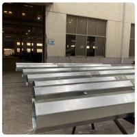 China Philippines NEA Standard Hot Dip Galvanized Steel Tubular Pole Thickness 2.5-4mm for sale