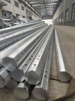 China OEM 35FT 40FT 45FT Hot Dip Galvanized Power Distribution Pole for sale