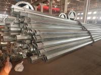 China steel power line pole for electrical power transmission for sale