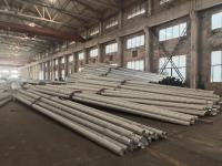 China Galvanized Power Transmission Poles Bituminous Protection Q235 Q345 Q460 for sale