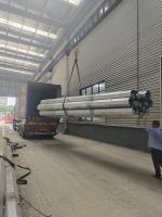 China Octagonal Metal Pole 2.5-4mm Thickness For Tranmission Line Project for sale