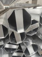 China The Length of 10m -30m Polygonal Steel Pole Manufacturer, Hot Dip Galvanized for sale