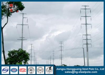 China Polygonal  Metal Utility Poles  Steel Conical CO2 Welding Standard For   Electrical Power for sale