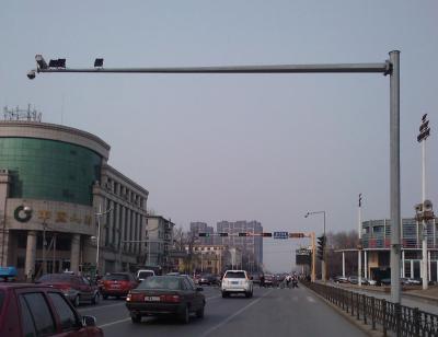 China 20-60m Height Power Transmission Poles With Ceramic Or Composite Insulators And Steel Material for sale