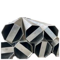 China 40ft Steel Hot Dip Galvanized Electricity Distribution Pole For Long Lasting Performance for sale