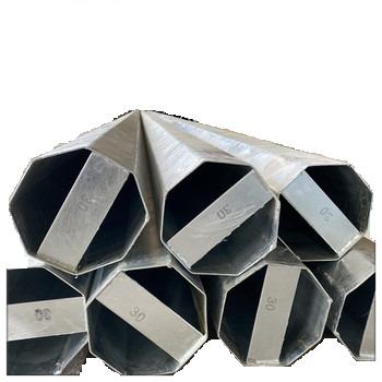 China 40ft Steel Hot Dip Galvanized Electricity Distribution Pole For Long Lasting Performance for sale