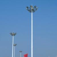 China Wall Mounting Galvanized Metal Pole Round Or Square Construction for sale
