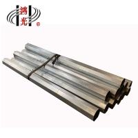 China Polygonal Steel Power Pole Q235 Hot-dip Galvanized for 10-220KV Power Transmission in Philippines for sale