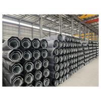 China 69KV Voltage Grade Electrical Steel Utility Pole with AWS D 1.1 Welding Standard and ISO9001-2008 Certification for sale